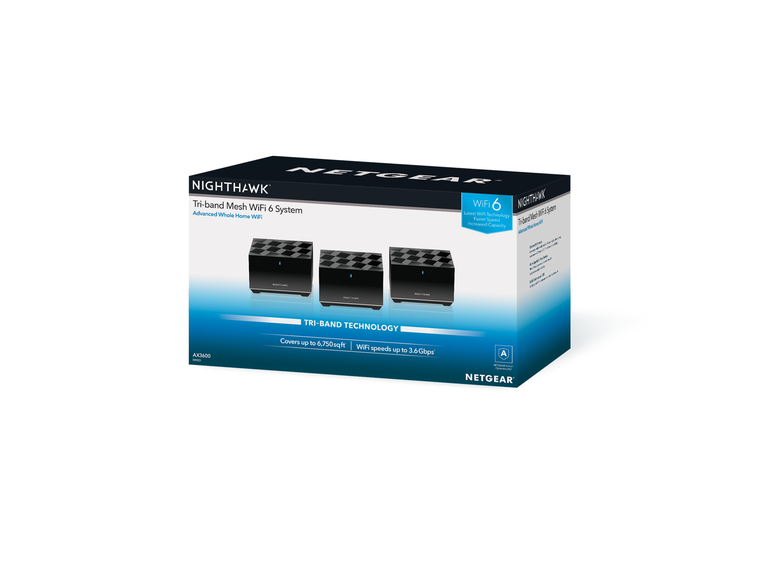 Nighthawk MK82 - Tri-Band WiFi 6 Mesh System | NETGEAR