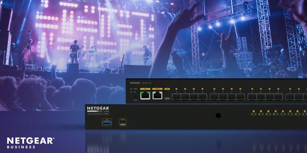 AV over IP Network Solutions - ProAV Solutions - NETGEAR