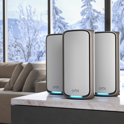 Orbi WiFi Mesh with Enhanced Backhaul | NETGEAR Australia