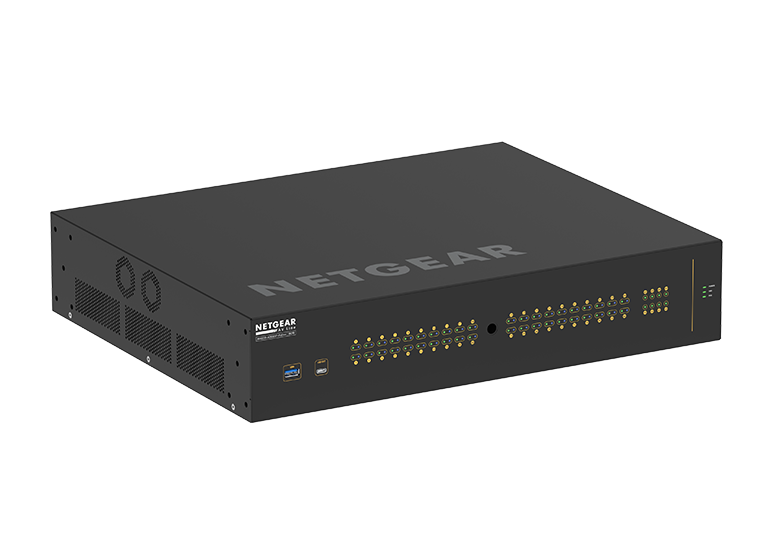 Fully Managed Switches AV Line M4250 - GSM4248UX | NETGEAR