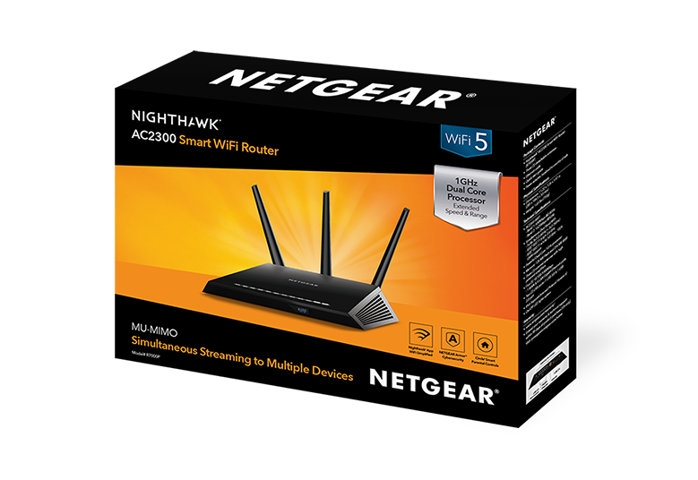 Nighthawk R7000P - AC2300 Dual-Band WiFi Router | NETGEAR