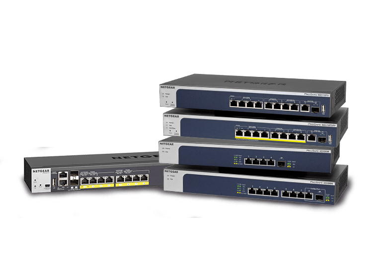 2.5 Gb & 5 Gb Gigabit Switches | NETGEAR