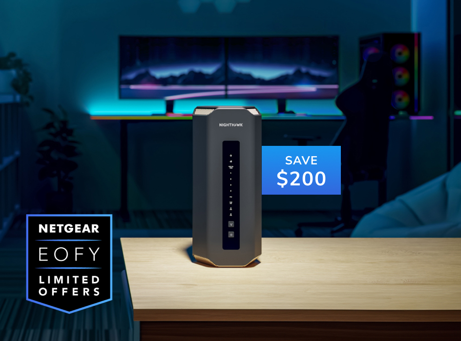 NETGEAR: Advanced WiFi & Networking
