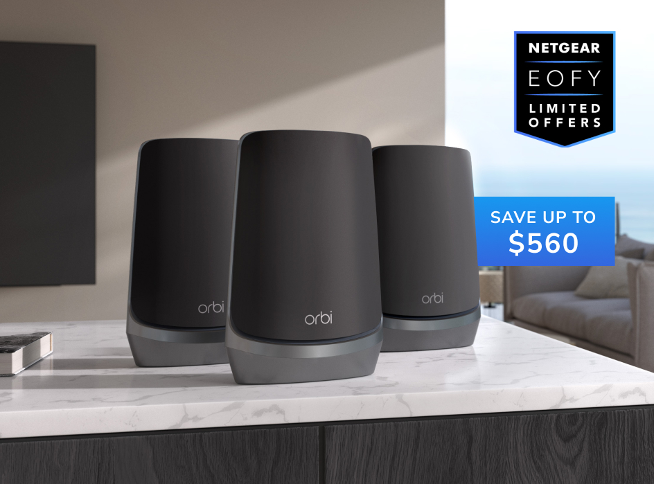 NETGEAR: Advanced WiFi & Networking