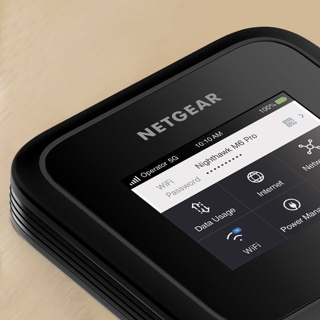Nighthawk M6 Pro 5G WiFi 6E Mobile Router - MR6450 - NETGEAR