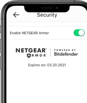 NETGEAR Armor | Powered by BITDEFENDER | Premium Online Protection
