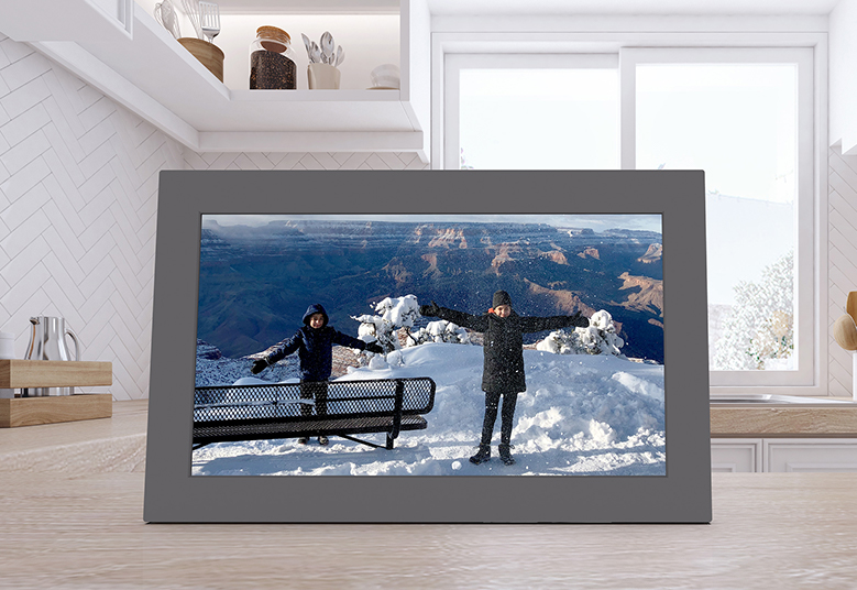 Meural WiFi Photo Frame - Digital Photo Canvas | NETGEAR