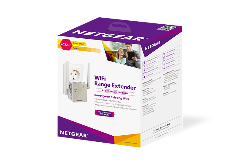 EX6120 | Range Extenders | WiFi | Home | NETGEAR