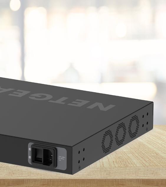 AV Line M4250 Managed Wired Switch - GSM4212UX | NETGEAR