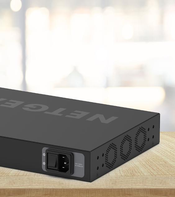 AV Line M4250 Managed Wired Switch - GSM4212PX | NETGEAR