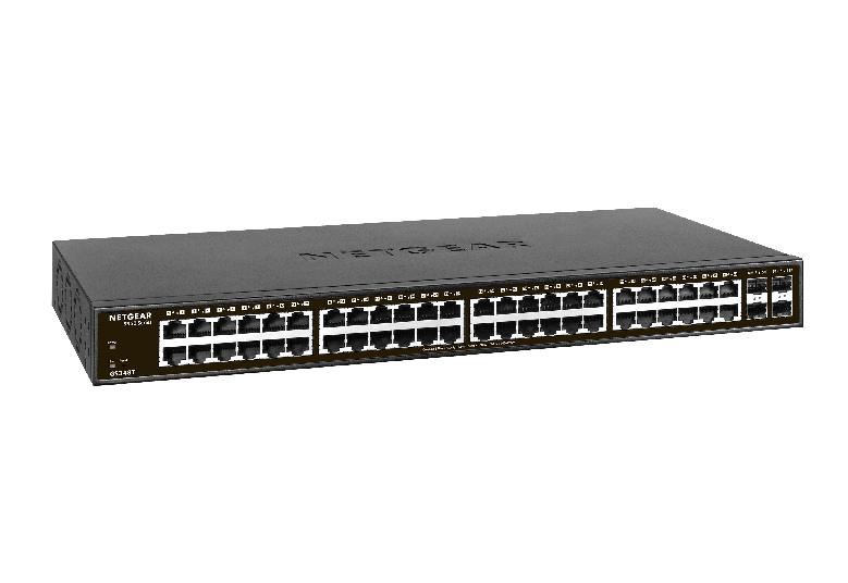 SOHO Ethernet Unmanaged - GS348PP