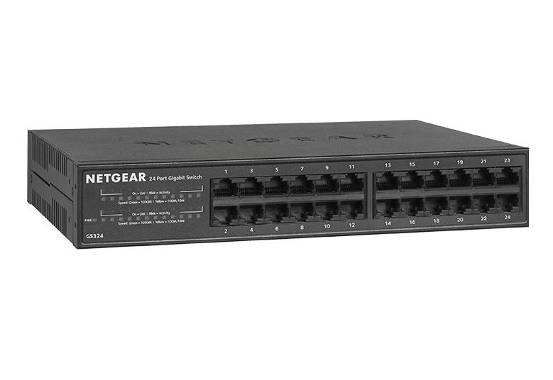 24 Port Switches: Gigabit, PoE, & More | NETGEAR