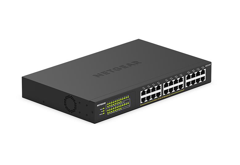 24 Port Switches: Gigabit, PoE, & More | NETGEAR