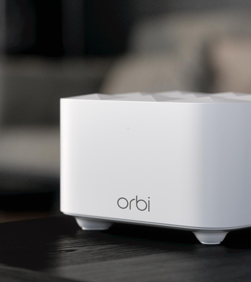 Orbi RBK13 Mesh WiFi System For Fast Internet - NETGEAR