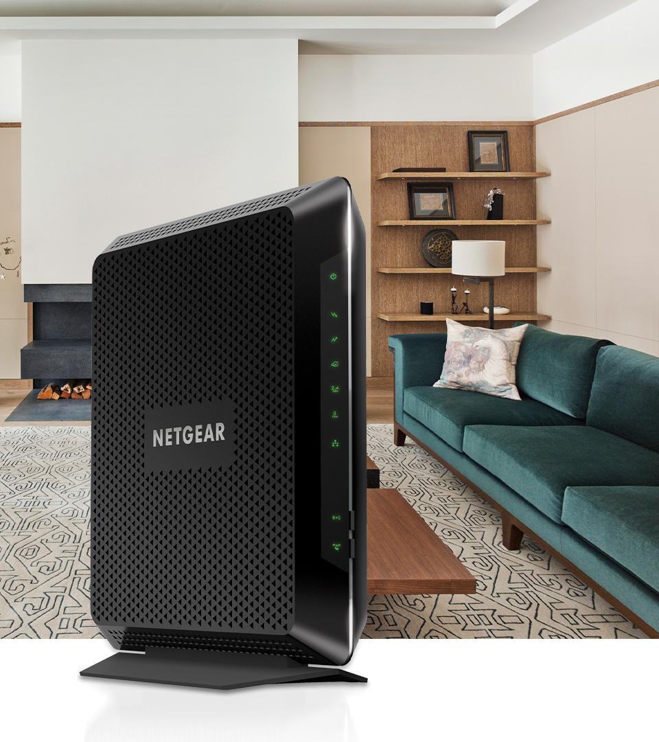 Nighthawk DOCSIS 3.0 Cable Modem Router - C7000-1AZNAS | NETGEAR