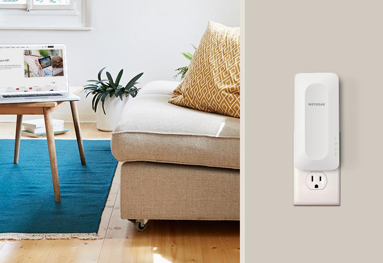 NETGEAR EAX15 – AX1800 Dual-band WiFi Mesh Extender | NETGEAR