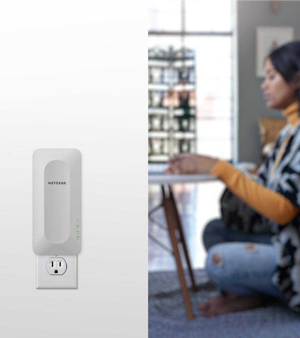 NETGEAR EAX15 – AX1800 Dual-band WiFi Mesh Extender | NETGEAR