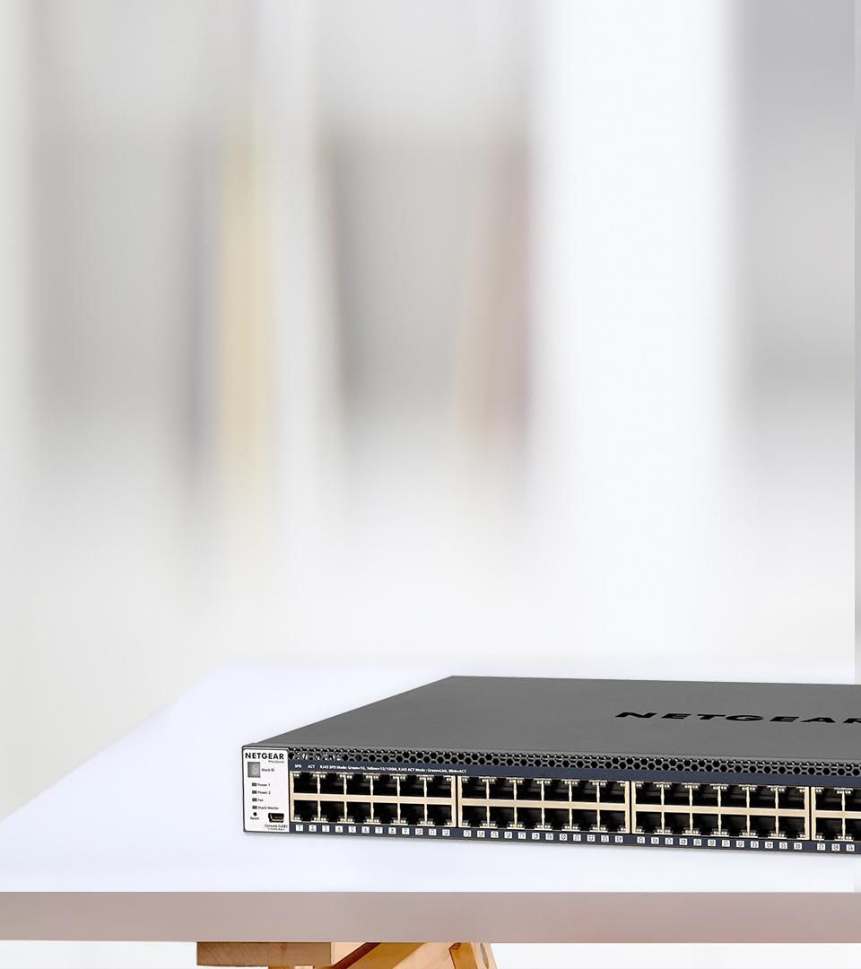 Fully Managed Switches M4300-52G - GSM4352S | NETGEAR