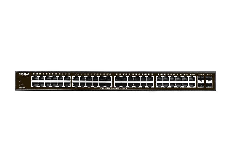 NETGEAR 48-Port Gigabit Ethernet Unmanaged PoE+ Essentials Switch with ...