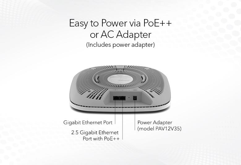 Cloud Managed WiFi 6E PoE Wireless Access Point | NETGEAR