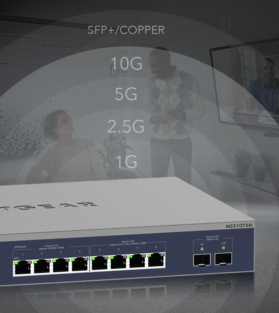 Smart Switches - MS510TXM | NETGEAR