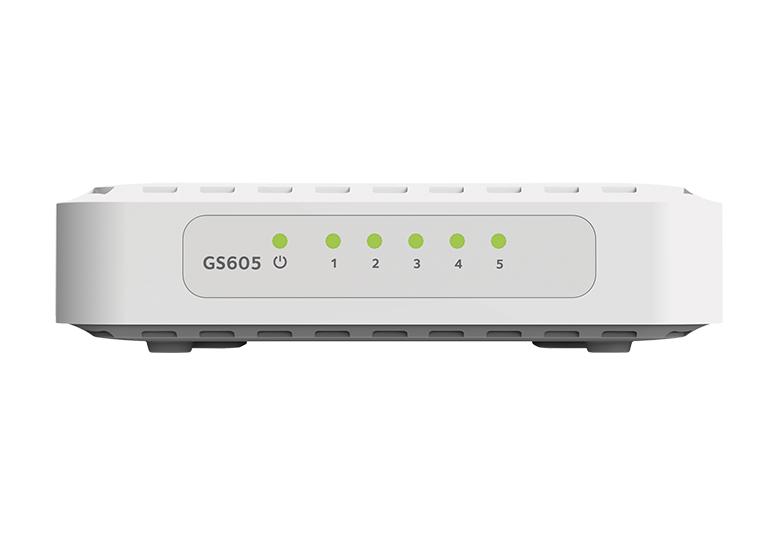 Home/Office Ethernet Switches Series - GS605v5 | Home/Office Ethernet ...