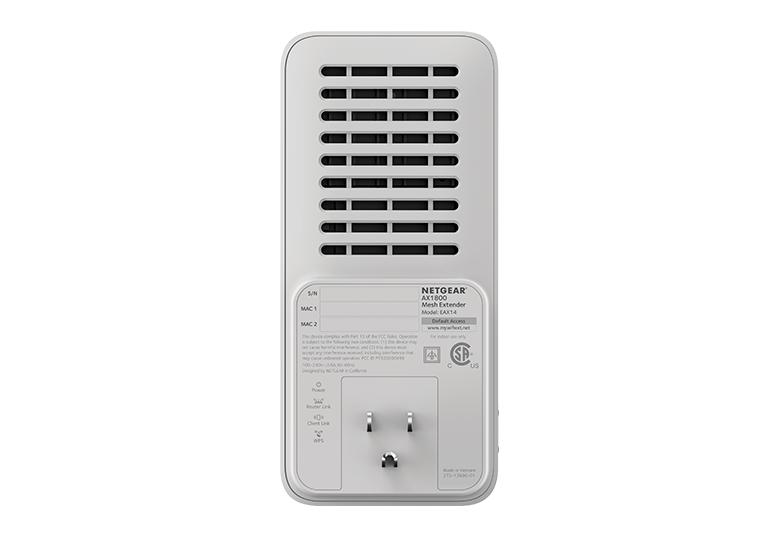 NETGEAR EAX14 – AX1800 Dual-band WiFi Mesh Extender | NETGEAR
