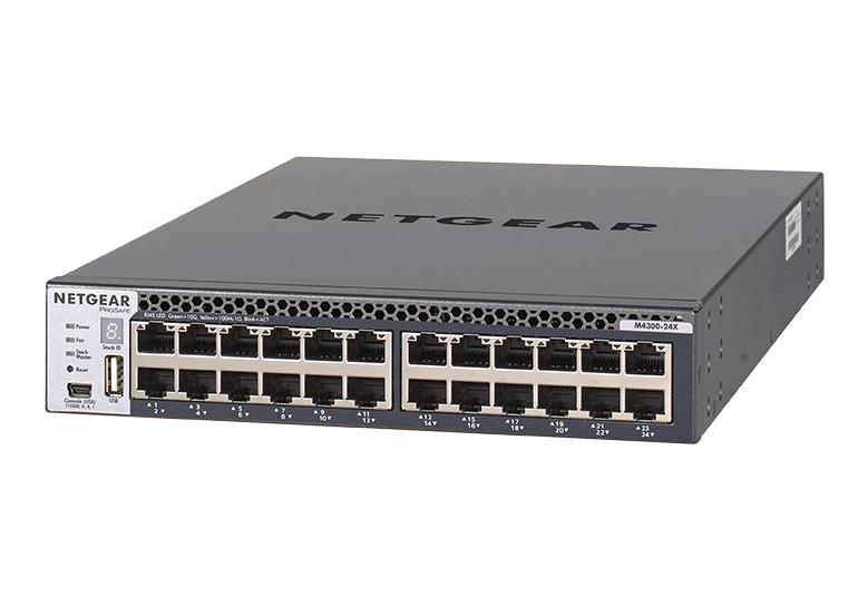 Fully Managed Switches M4300-24X - XSM4324CS | NETGEAR