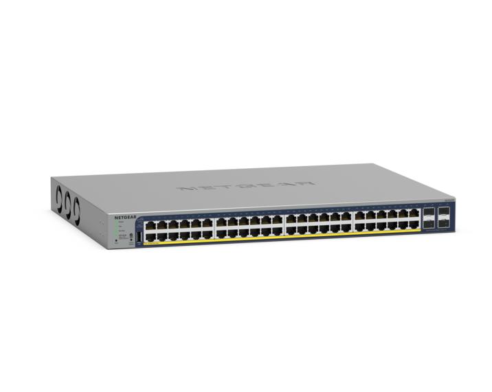 Smart Cloud Switches - GS752TPv3 | NETGEAR