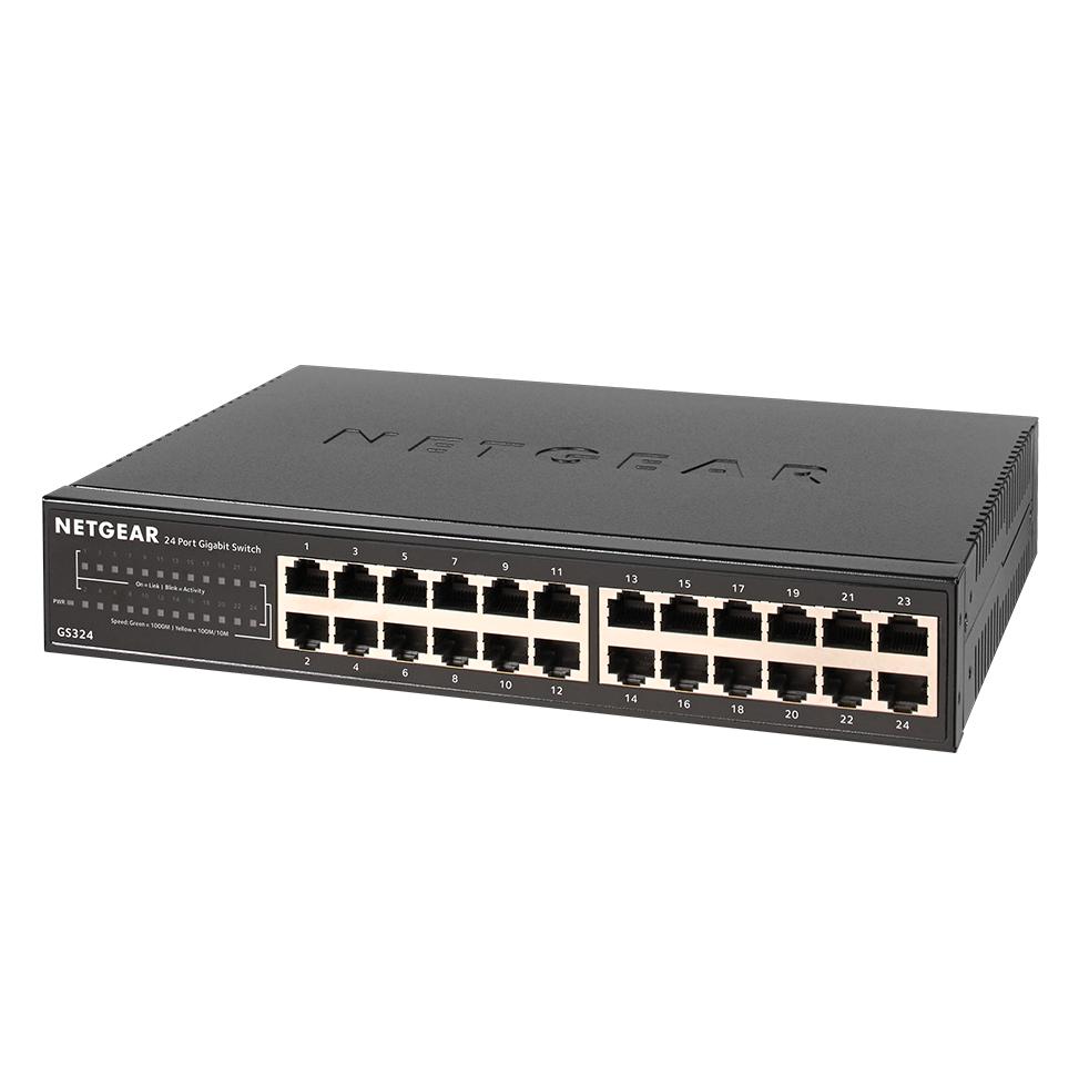 24-Port Gigabit Ethernet Unmanaged Essentials Switch