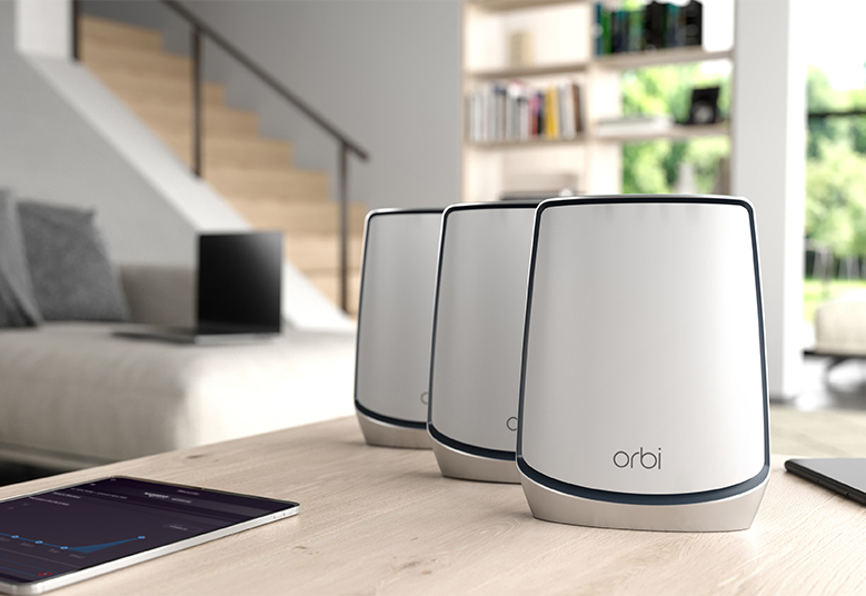 Orbi WiFi 6 系统 - RBK853 三频 Mesh WiFi 系统 | NETGEAR