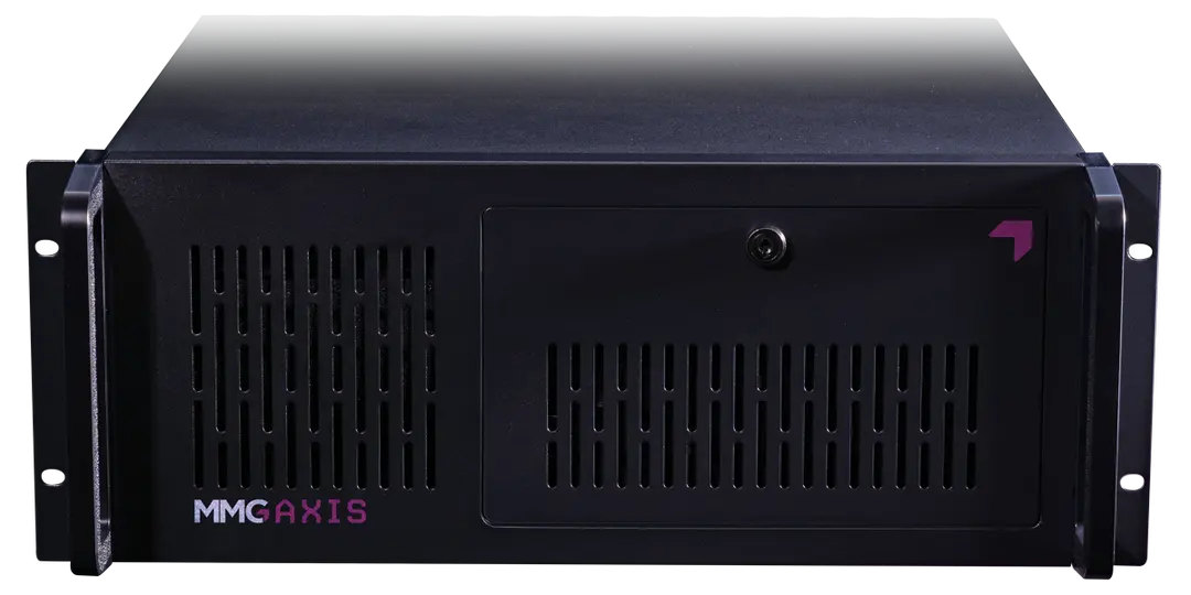 Die NETGEAR M4250 Switches und die Axis-Plattform ermöglichten ein ...