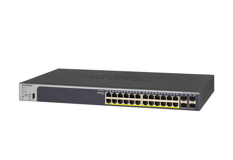 Smart Cloud switches - GS728TPPv2 | NETGEAR