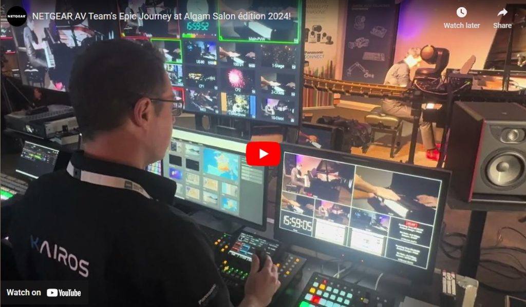 Algam Salon 2024 - NETGEAR Blog