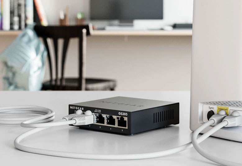 Switches 5 ports : Gigabit, PoE et bien plus encore | NETGEAR