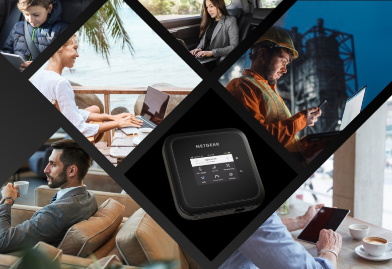 WiFi mobile 5G fiable, rapide et sécurisé, partout avec vous