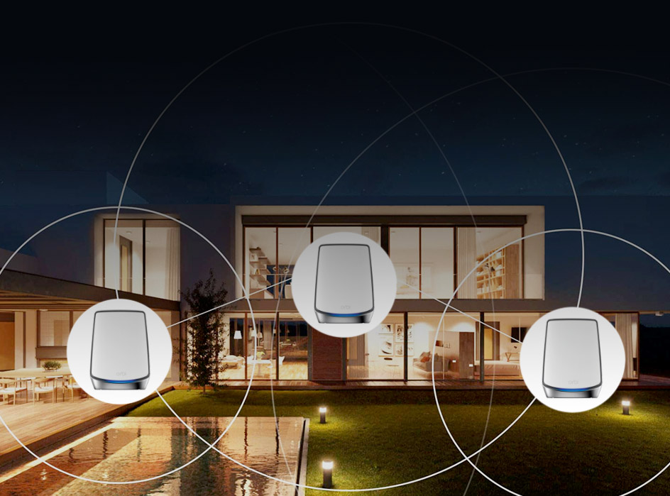 Orbi Mesh WiFi 6E Systems, Satellites & Routers - NETGEAR