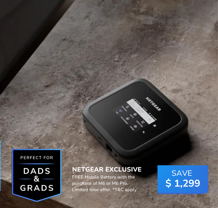 NETGEAR: Advanced WiFi & Networking