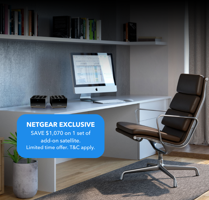 NETGEAR: Advanced WiFi & Networking