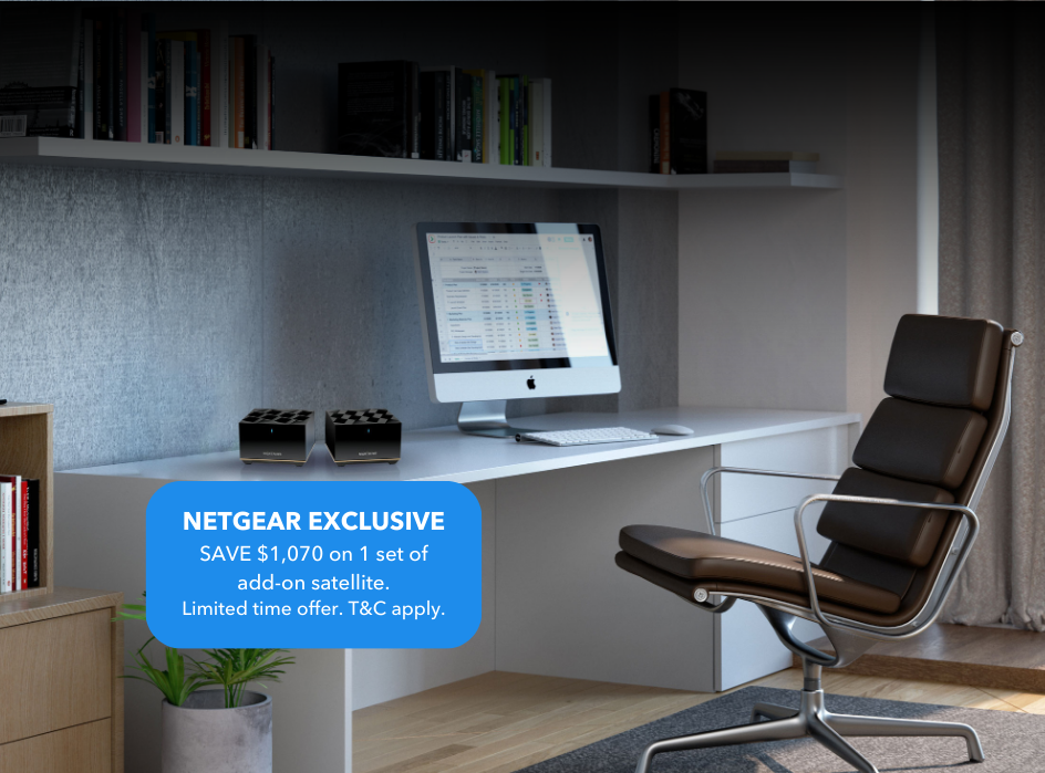 NETGEAR: Advanced WiFi & Networking