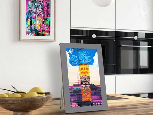 Meural Digital Canvas - Digital Art Frame | NETGEAR