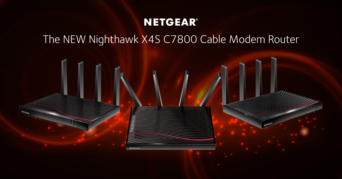 DOCSIS® 3.1– Blazing Fast Gigabit Speeds NOW! - NETGEAR Hub