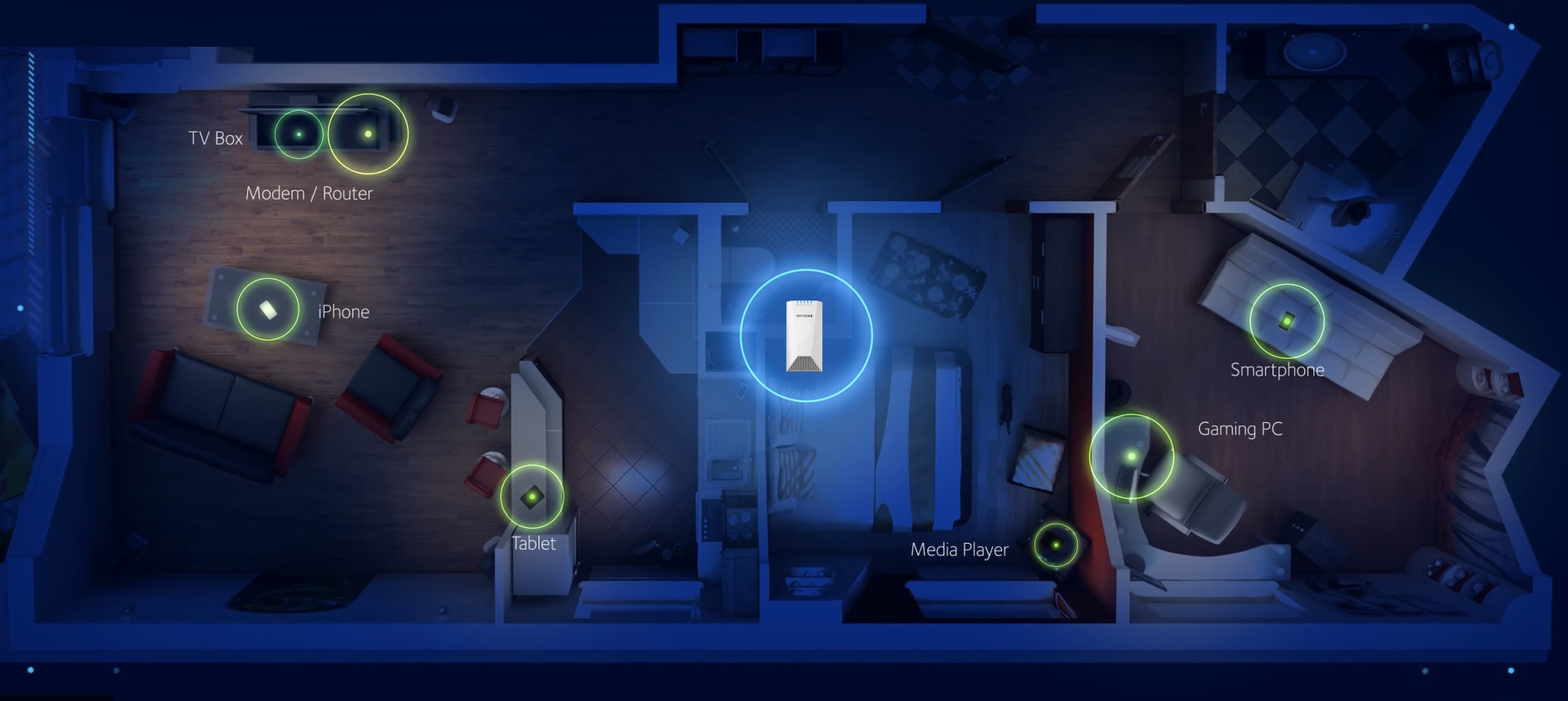 How to extend WiFi range with WiFi 6. NETGEAR Hub