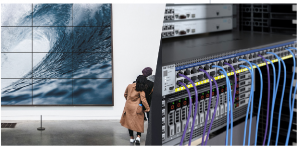 Managed Switches for AV over IP - NETGEAR Hub