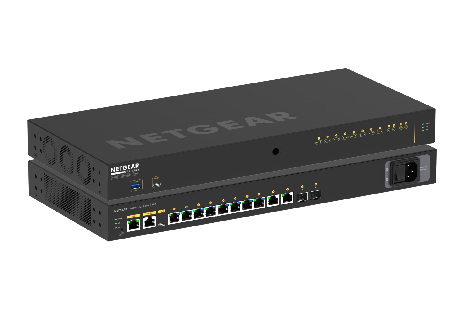 Crestron Certified M4250 Switches - NETGEAR Hub