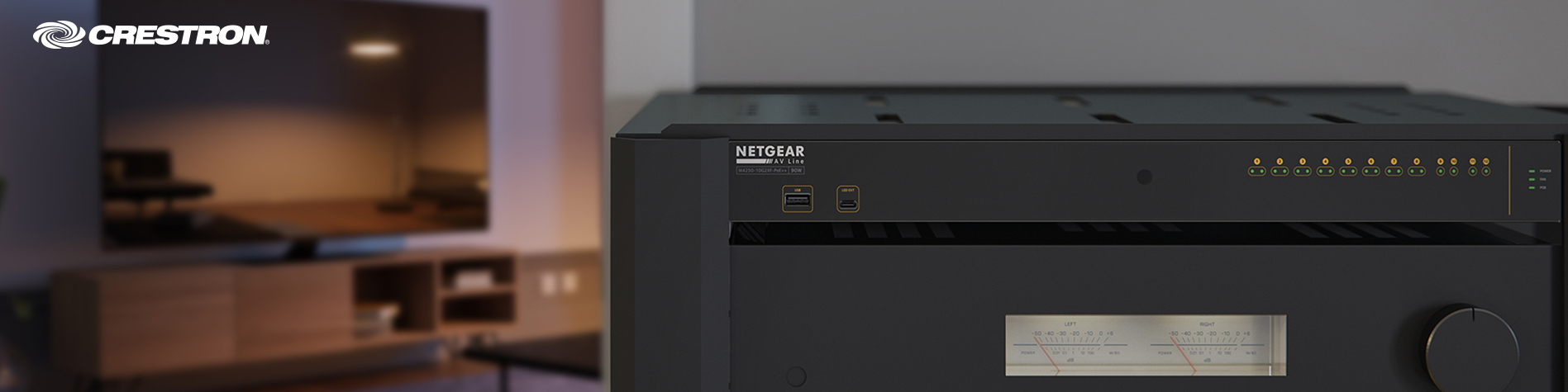 Crestron Certified M4250 Switches - NETGEAR Hub