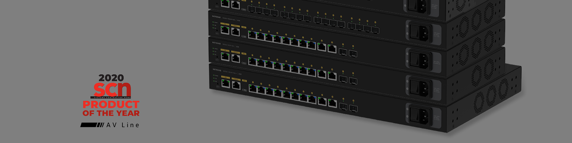 M4250 Switches Win SCN Product of the Year - NETGEAR Hub