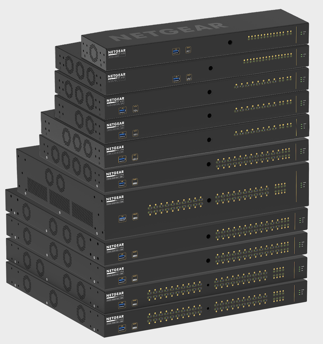 Netgear Pro AV with Kramer Electronics - NETGEAR Hub