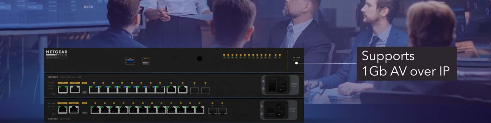 Netgear Triples Pro AV Partnerships - NETGEAR Hub