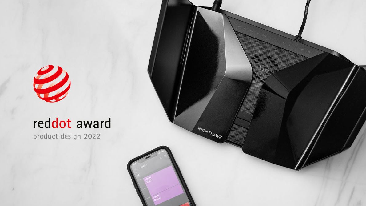 NETGEAR EARNS TEN RED DOT AWARDS FOR PRODUCT DESIGN - NETGEAR Blog